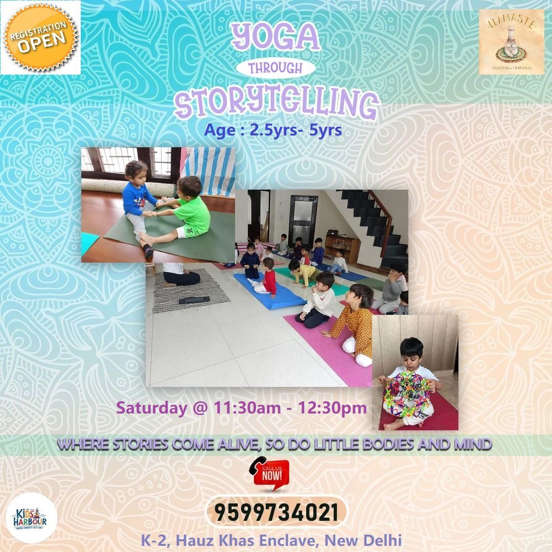 Kids Harbour - Yoga Classes For Kids in Hauz Khas